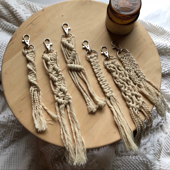 Accessories | Macrame Keychains | Poshmark
